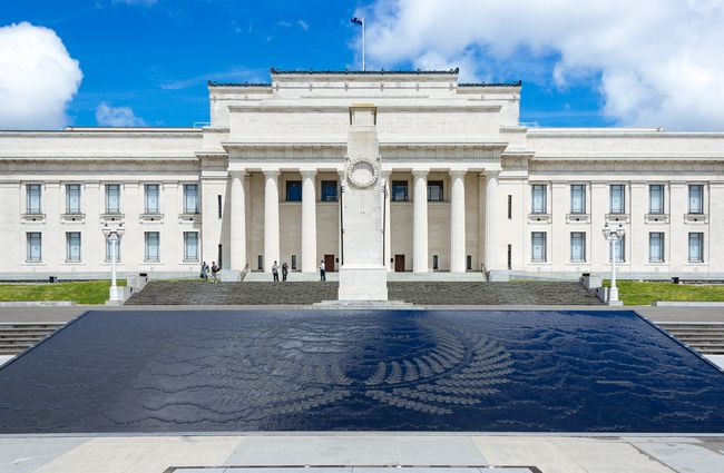 Auckland War Memorial Museum - Deutsches Magazin